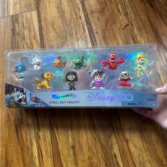 Toys | Nib Disney10 Years Of Small But Mighty Limited Edition Figure ...
